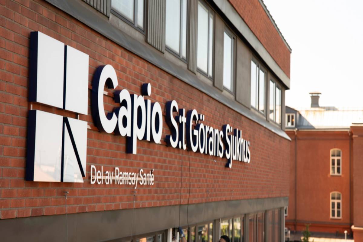 Capio S:t Görans Sjukhus, enklare HR- och löneadministration | SD Worx