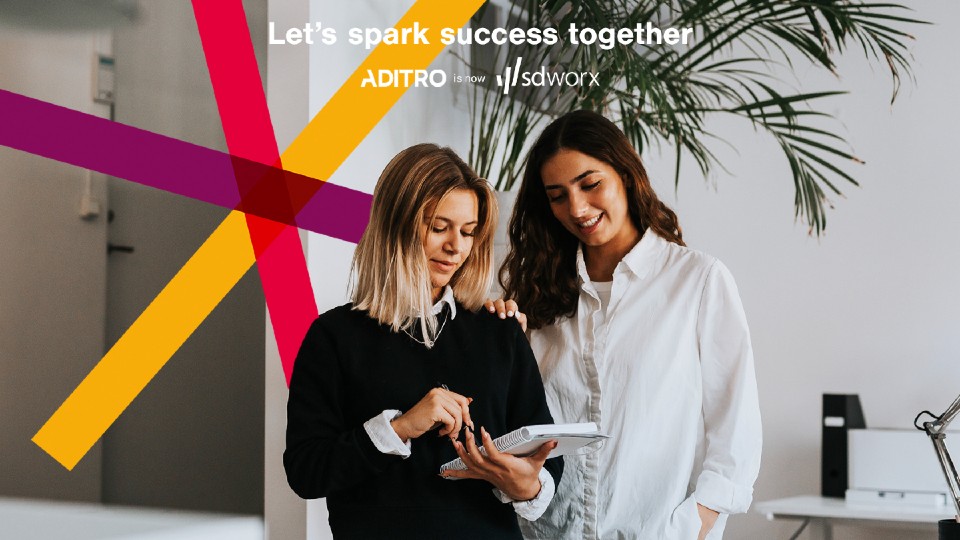 Vi är SD Worx (tidigare Aditro) | SD Worx